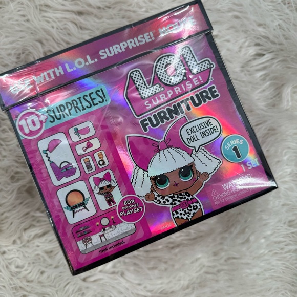 L.O.L. Surprise! | Toys | Lol Surprise House Furniture Lol Doll Beauty ...